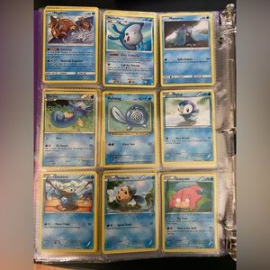 Pokemon | Toys | 35 Water Type Pokmon Cards Pokmon Collection Water ...